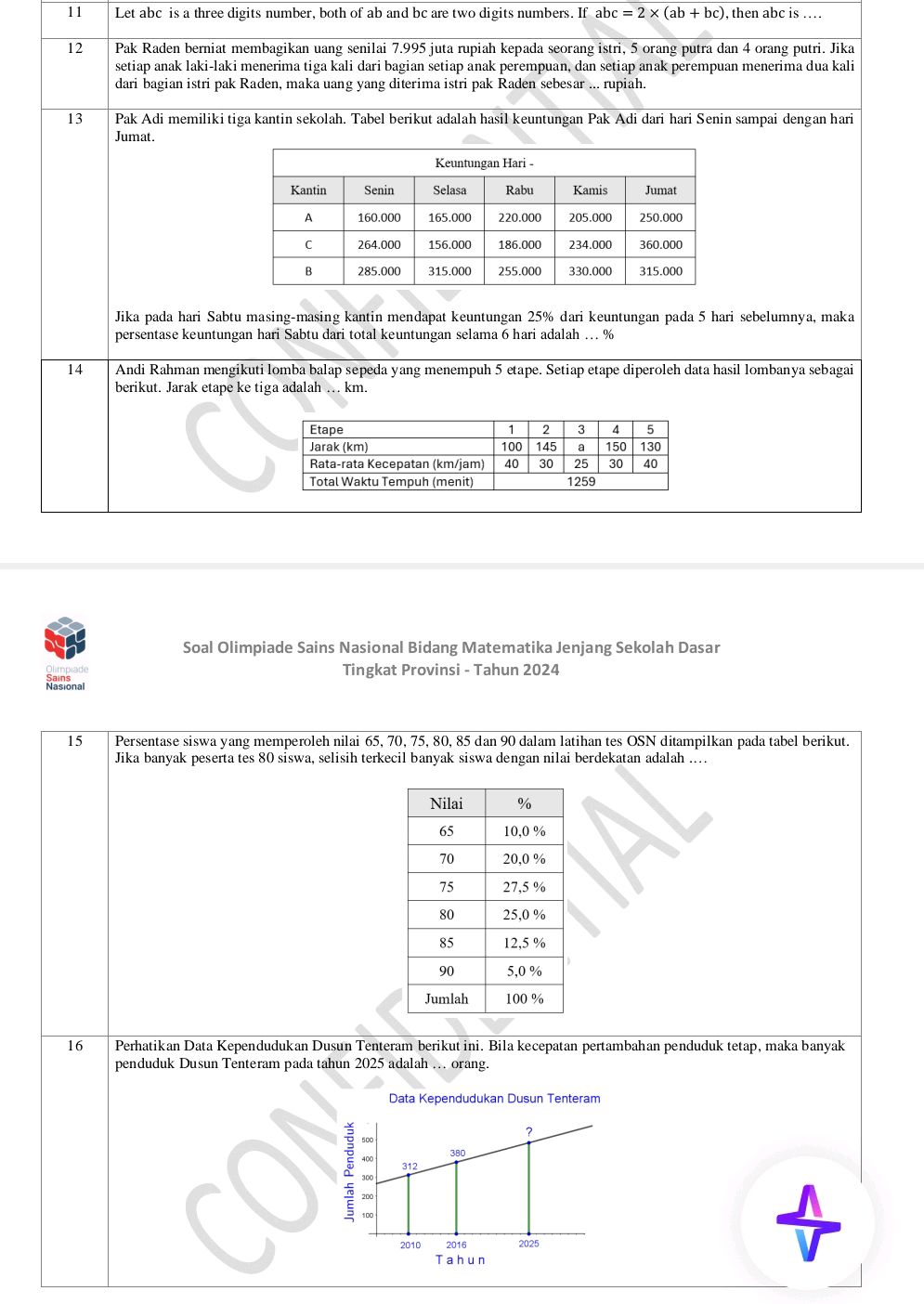 11. Let abc is a three digits number, both | StudyX