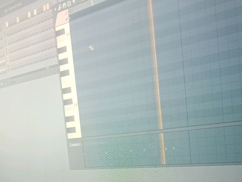 The image shows a digital audio workstation | StudyX