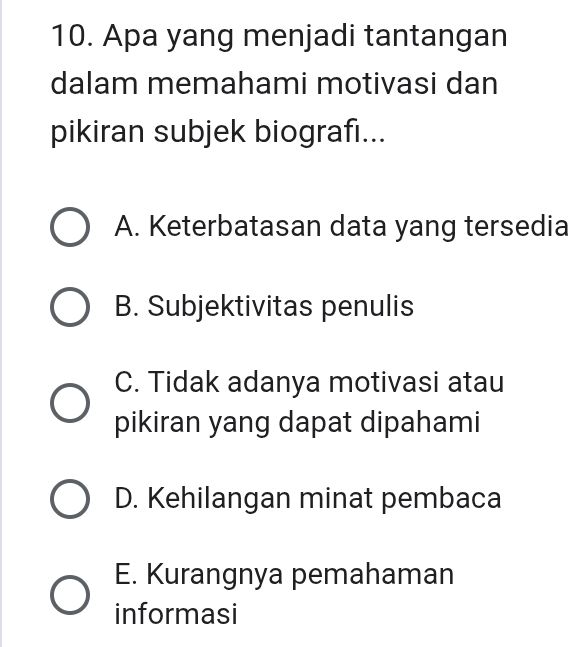 10. Apa yang menjadi tantangan dalam | StudyX