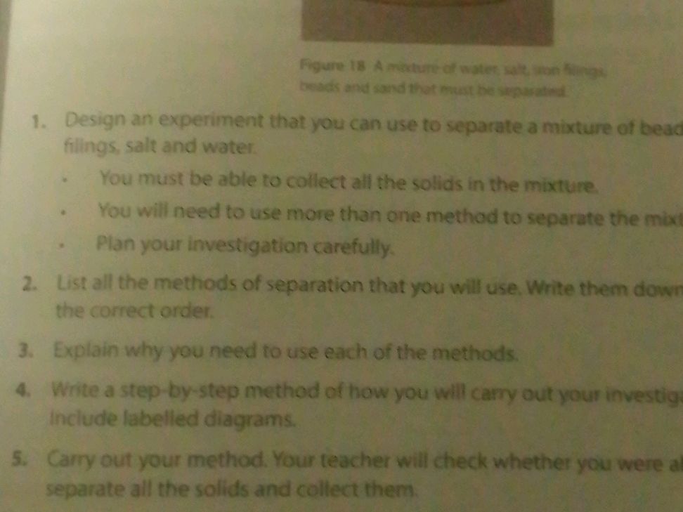 1. Design an experiment that you can use to | StudyX