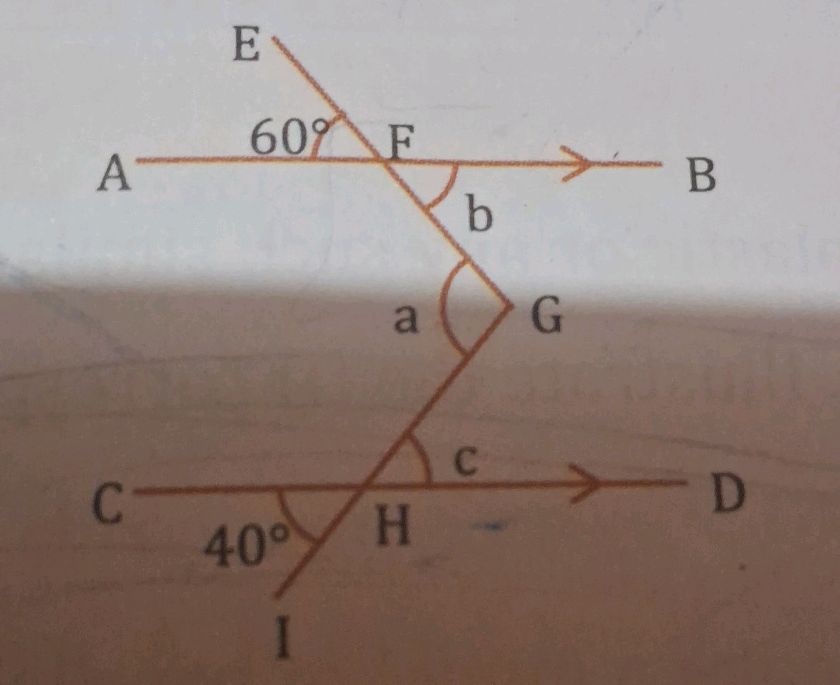 The image shows a diagram with angles and | StudyX