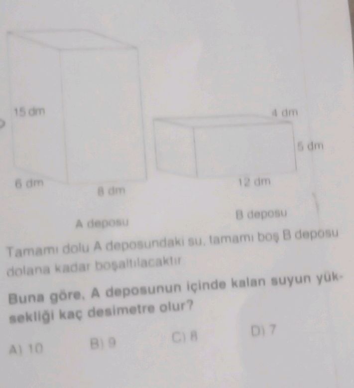 The image shows two rectangular prisms | StudyX