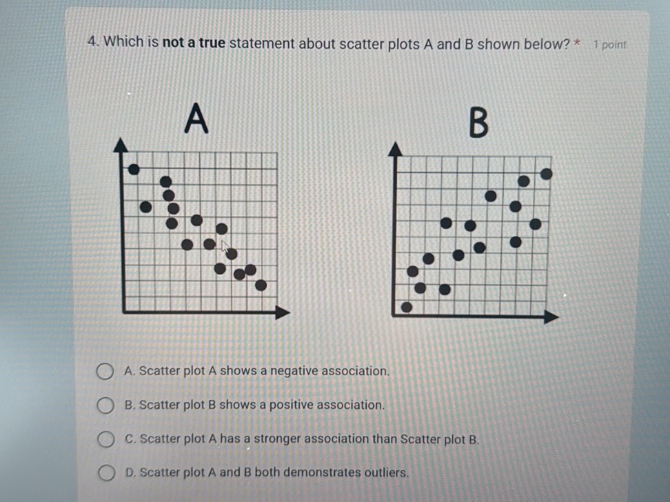4. Which is not a true statement about | StudyX
