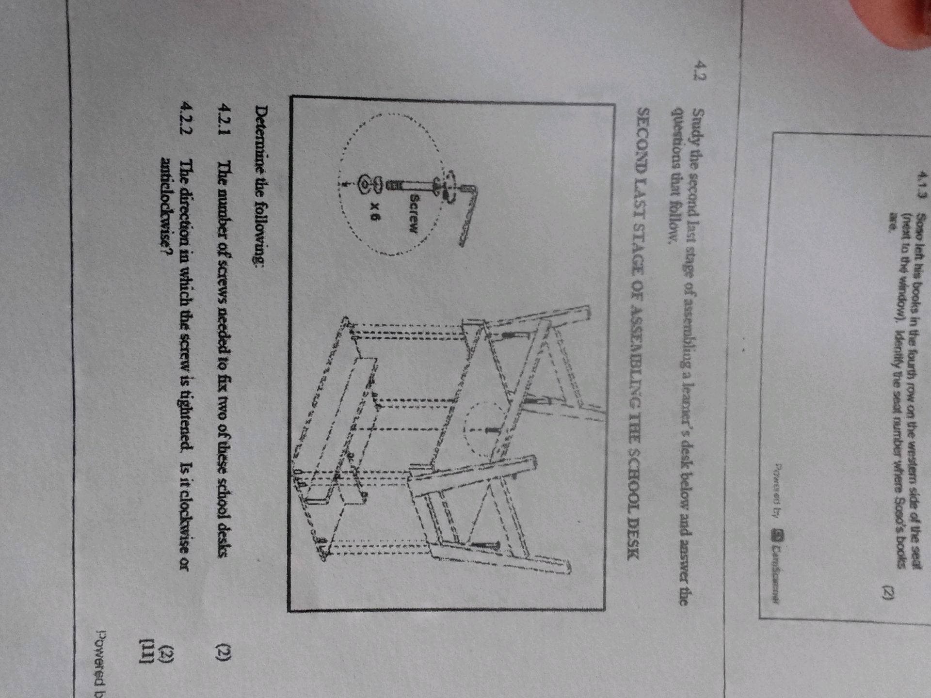 4.2 Study the second last stage of | StudyX