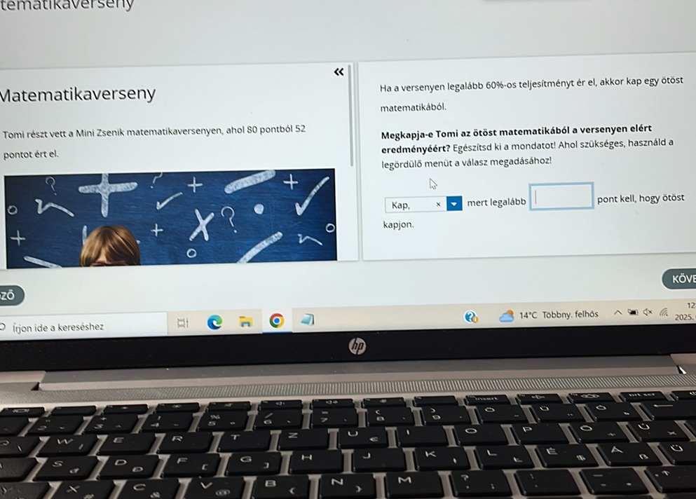 Tomi részt vett a Mini Zsenik | StudyX