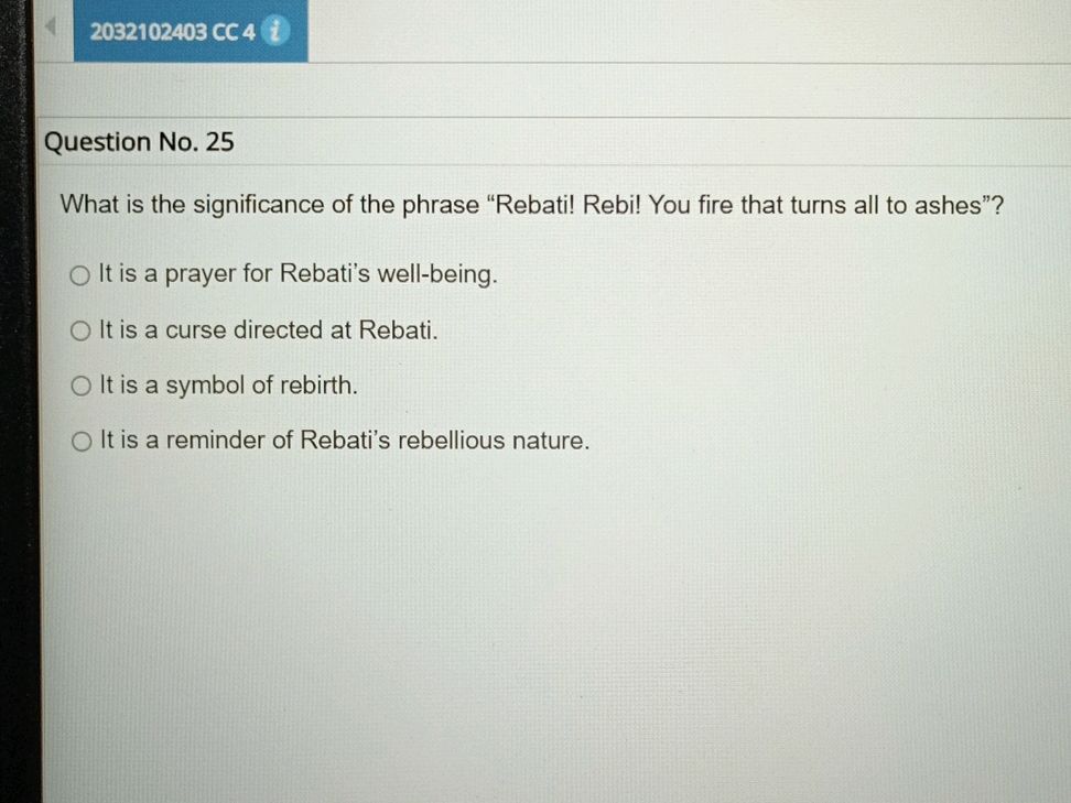 What is the significance of the phrase | StudyX