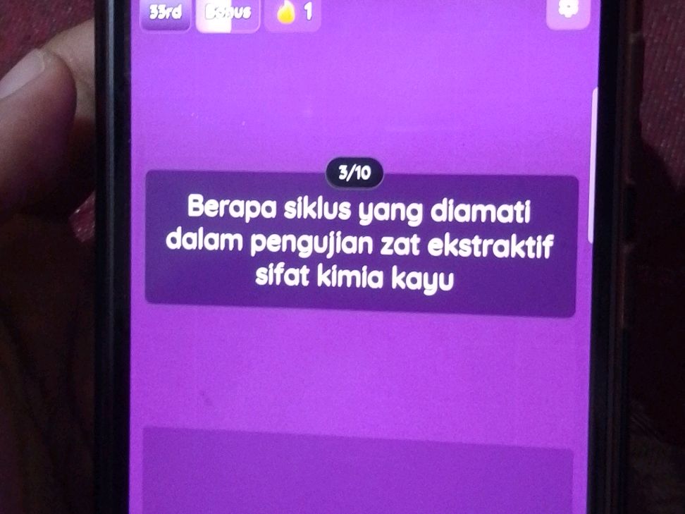 Berapa siklus yang diamati dalam pengujian | StudyX