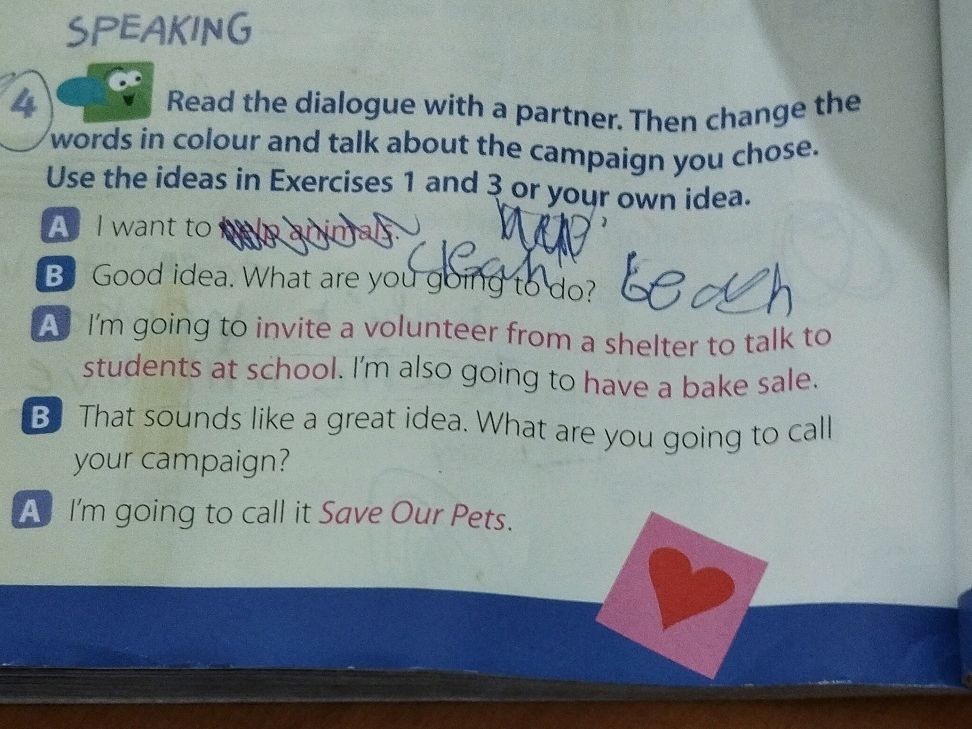 Read the dialogue with a partner. Then | StudyX