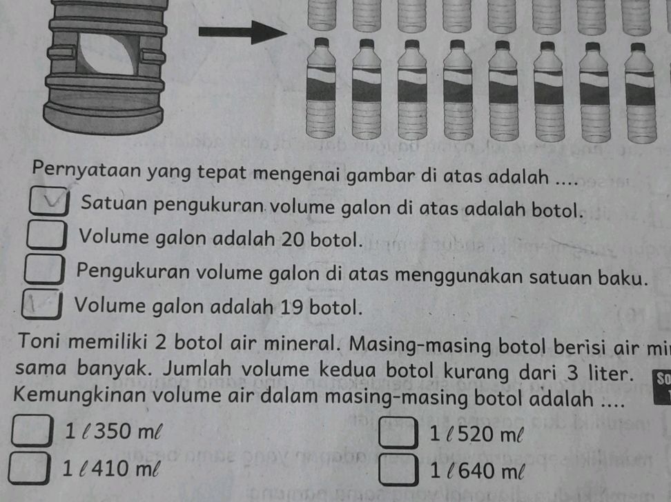 Pernyataan yang tepat mengenai gambar di | StudyX