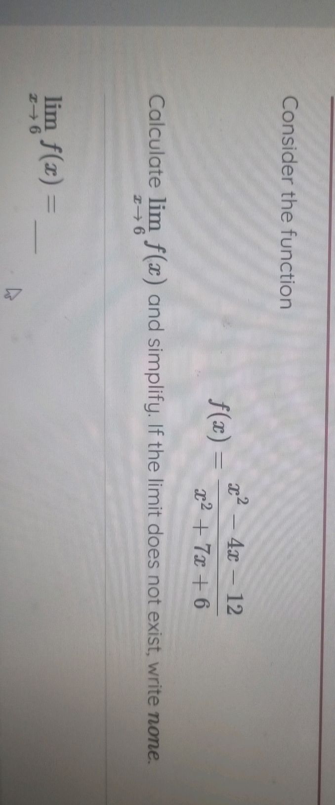 Consider the function $f(x) = {x^2 - 4x - | StudyX