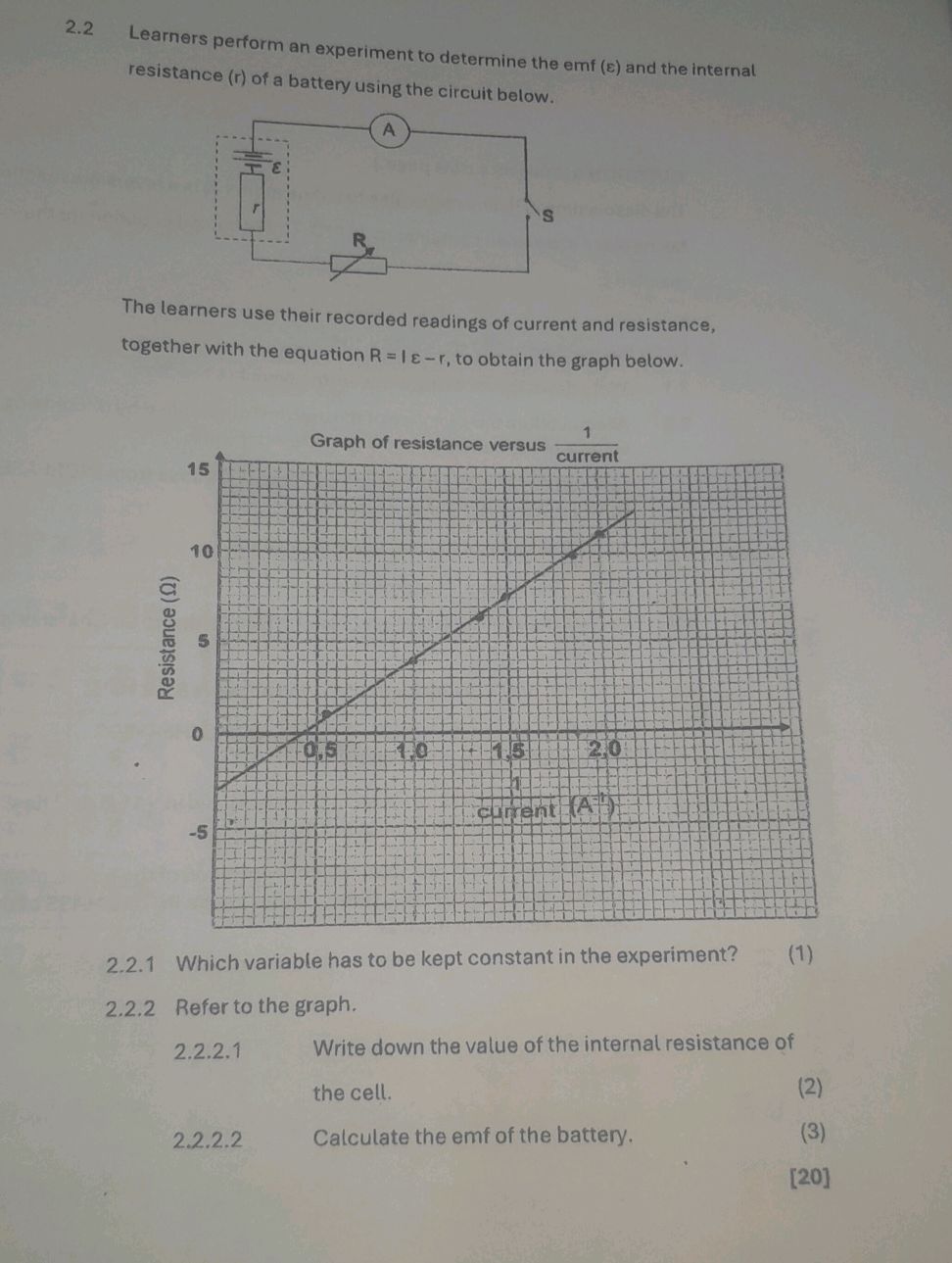 2.2 Learners perform an experiment to | StudyX