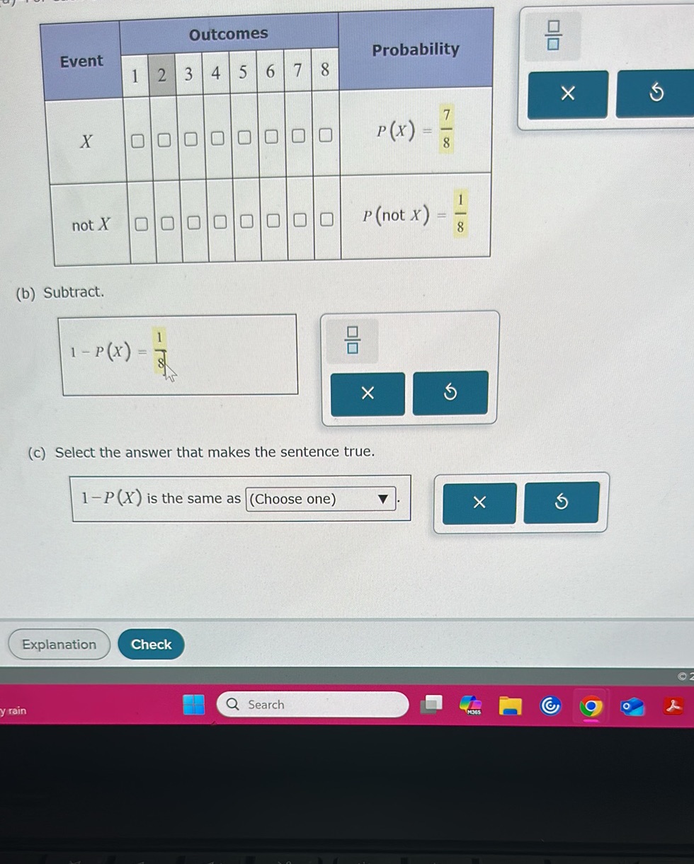 ```markdown | Event | 1 | 2 | 3 | 4 | 5 | 6 | StudyX