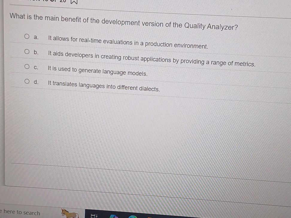 What is the main benefit of the development | StudyX