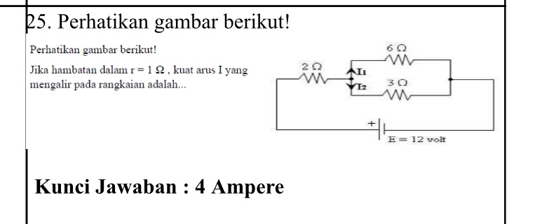 25. Perhatikan gambar berikut! Perhatikan | StudyX