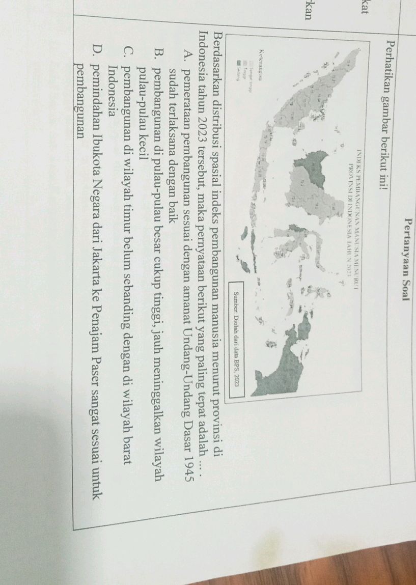 Perhatikan gambar berikut ini! INDERS | StudyX