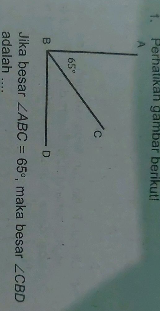 Perhatikan gambar berikut! Jika besar $ | StudyX