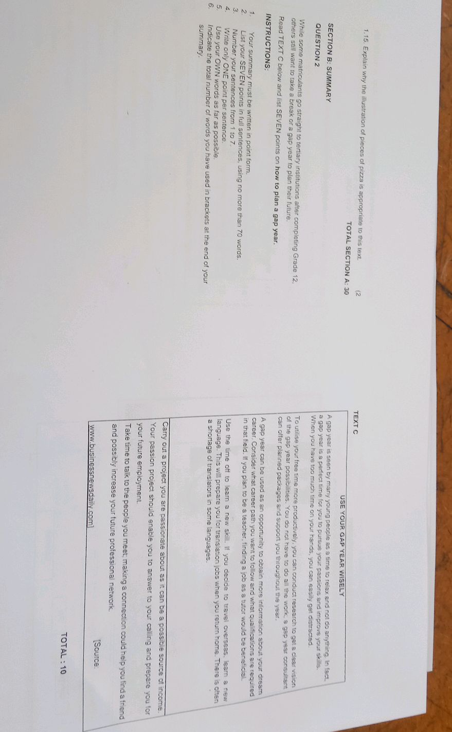 1.15. Explain why the illustration of pieces | StudyX