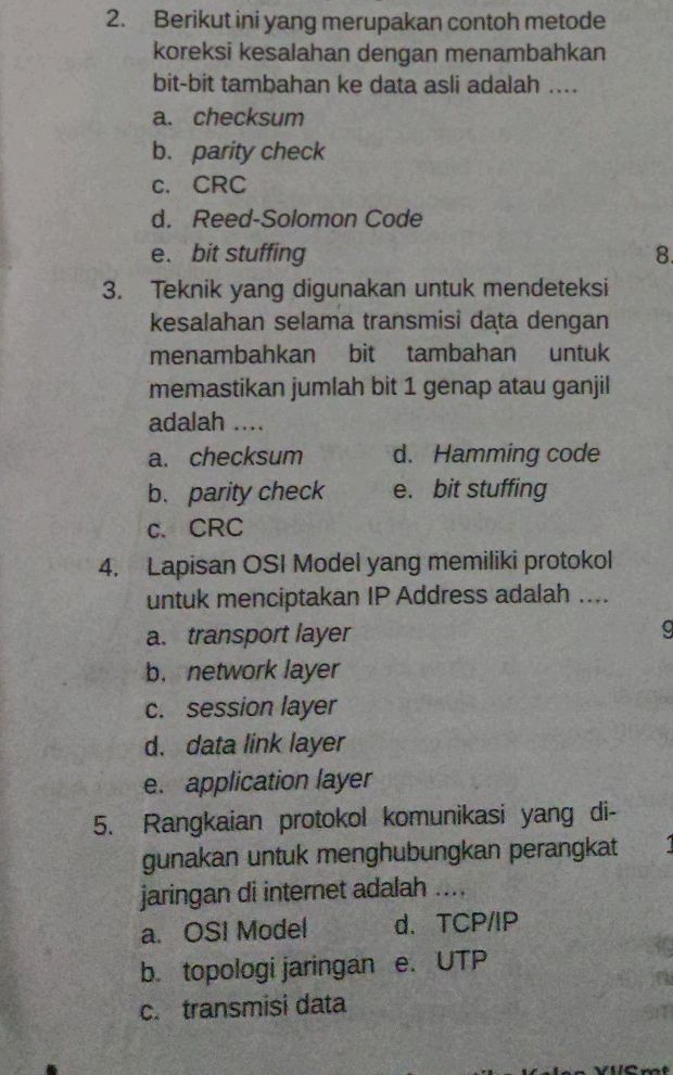 2. Berikut ini yang merupakan contoh metode | StudyX