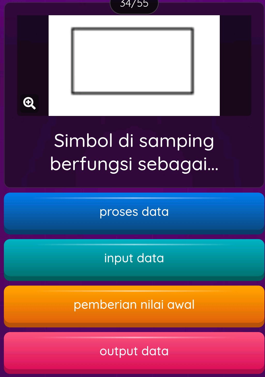 Simbol di samping berfungsi sebagai...