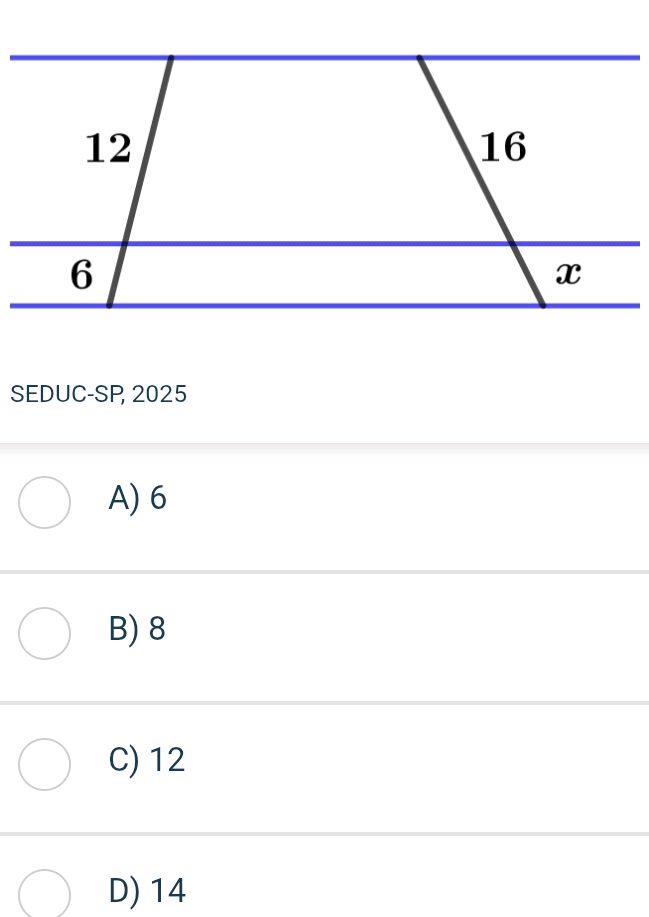 A diagram shows two parallel lines | StudyX