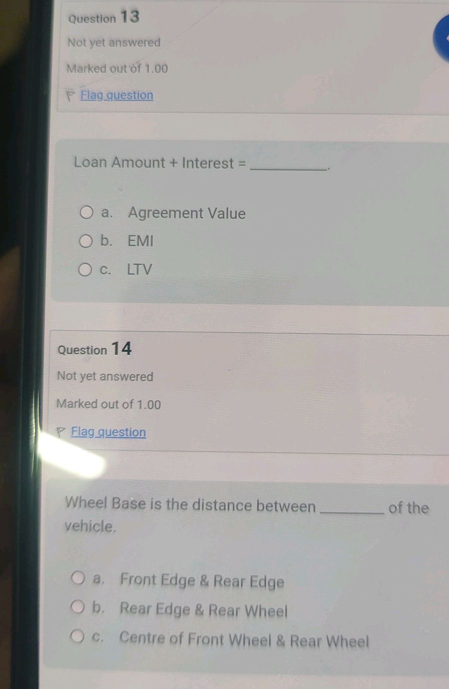 Loan Amount + Interest = a. Agreement | StudyX