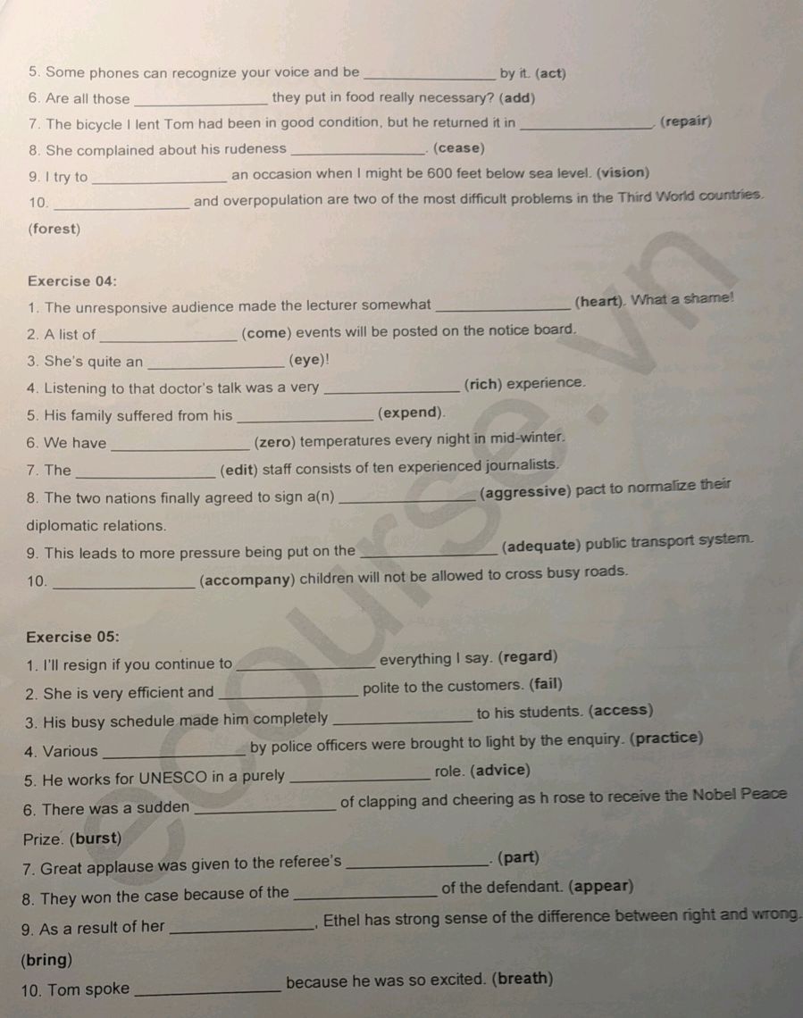 5. Some phones can recognize your voice and | StudyX