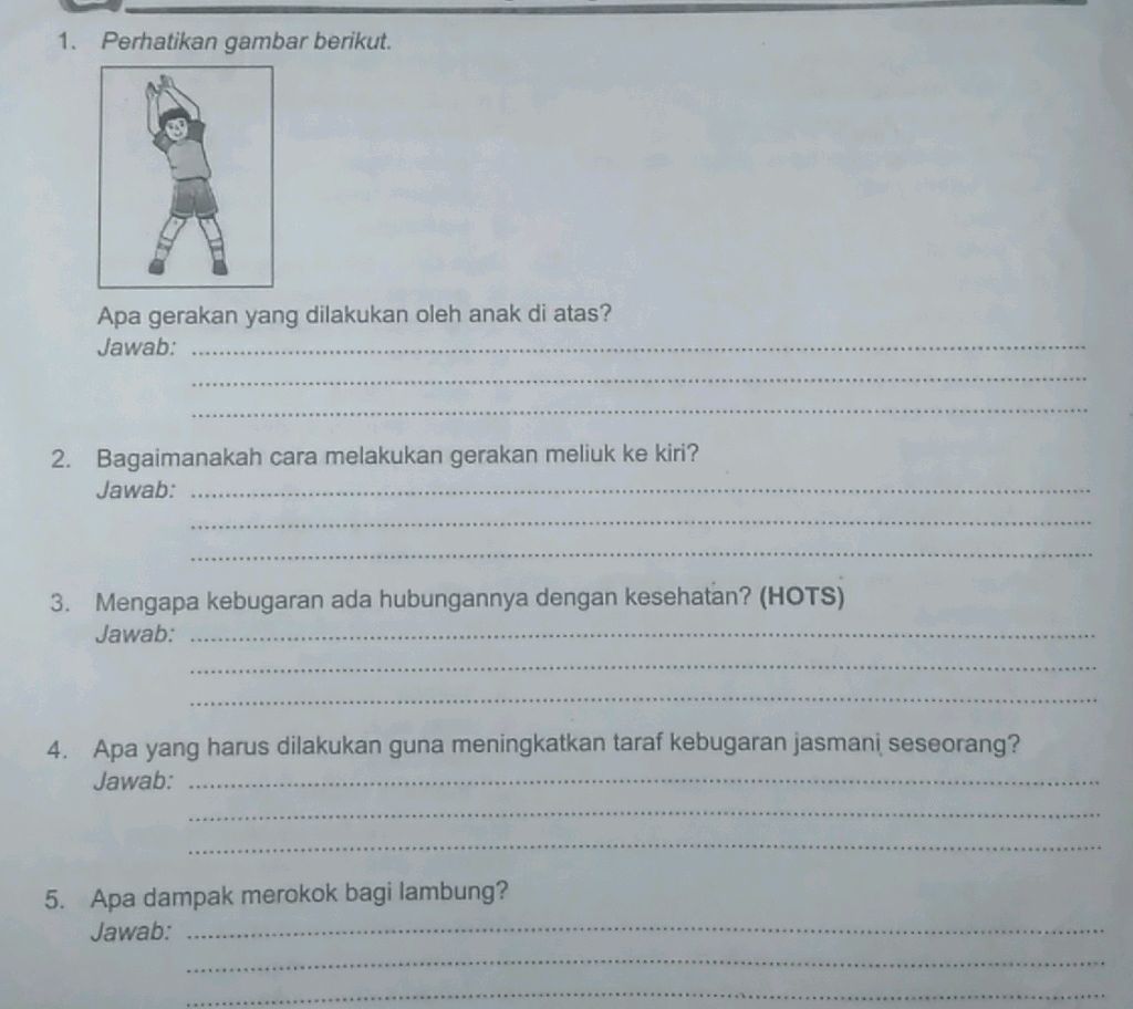 1. Perhatikan gambar berikut. Apa gerakan | StudyX
