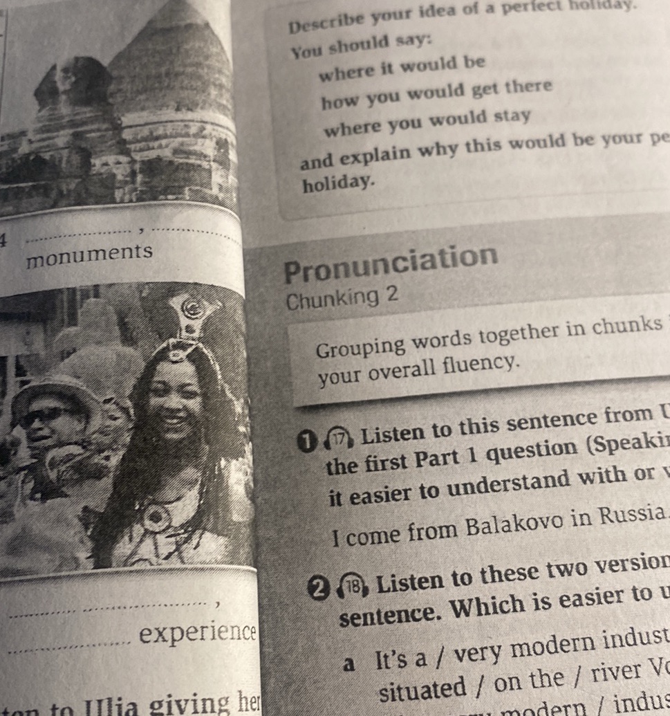 1 Listen to this sentence from U the first | StudyX