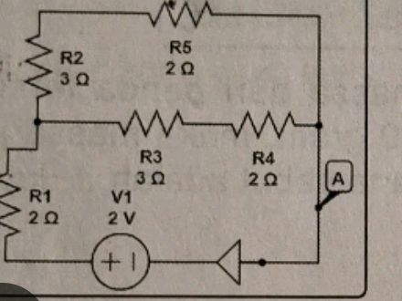 The image shows a circuit diagram with the | StudyX