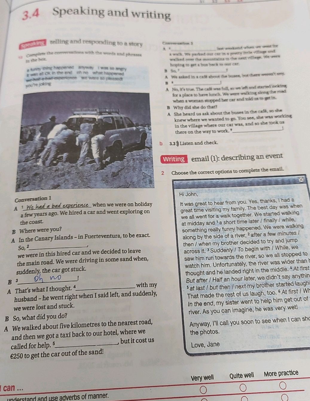 Complete the conversations with the words | StudyX