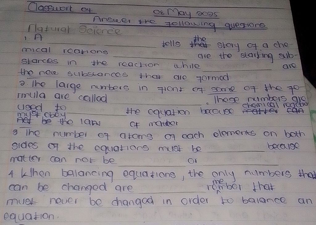 1. A mical reations tells that story of a | StudyX