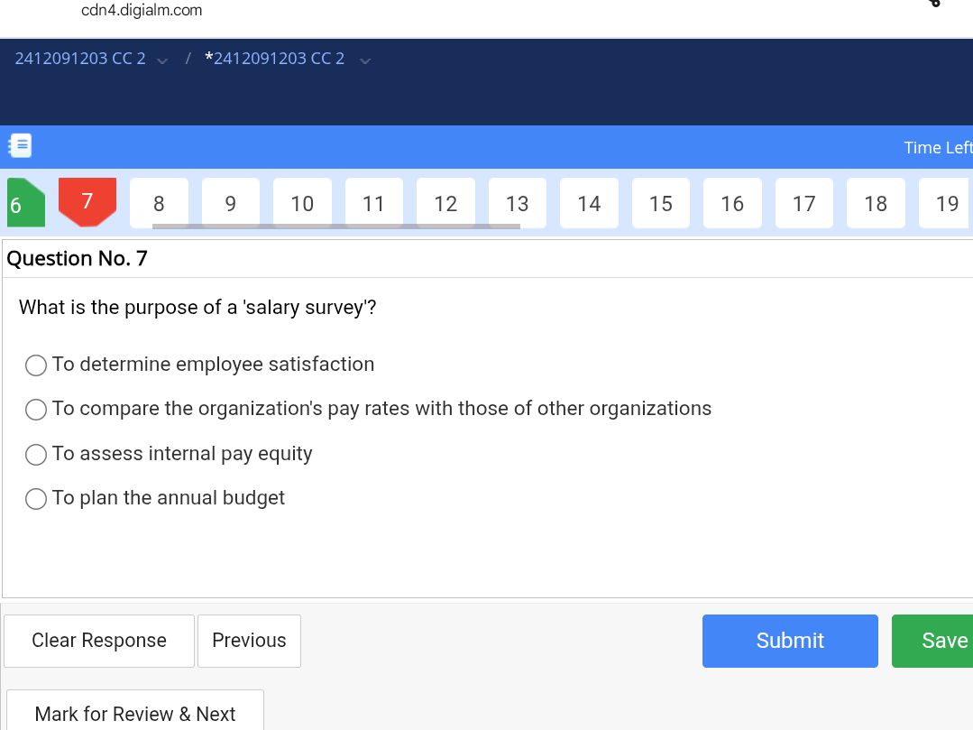 Question No. 7 What is the purpose of a | StudyX