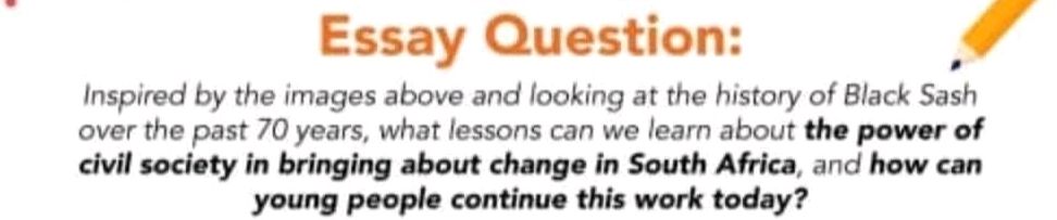 Essay Question: Inspired by the images | StudyX