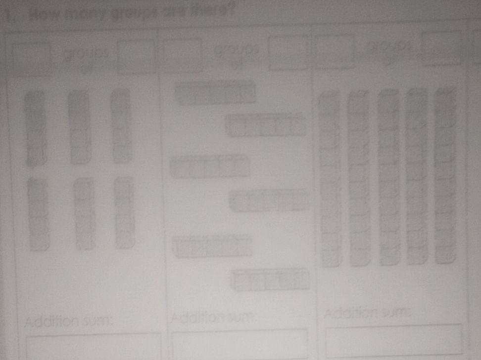 1. How many groups are there? groups groups | StudyX