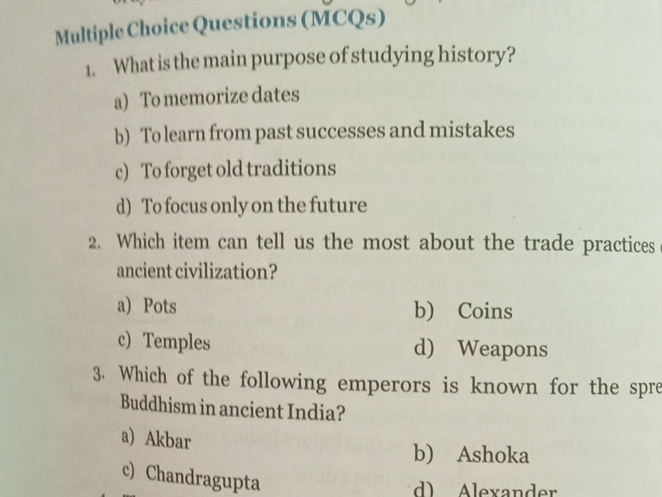 1. What is the main purpose of studying | StudyX