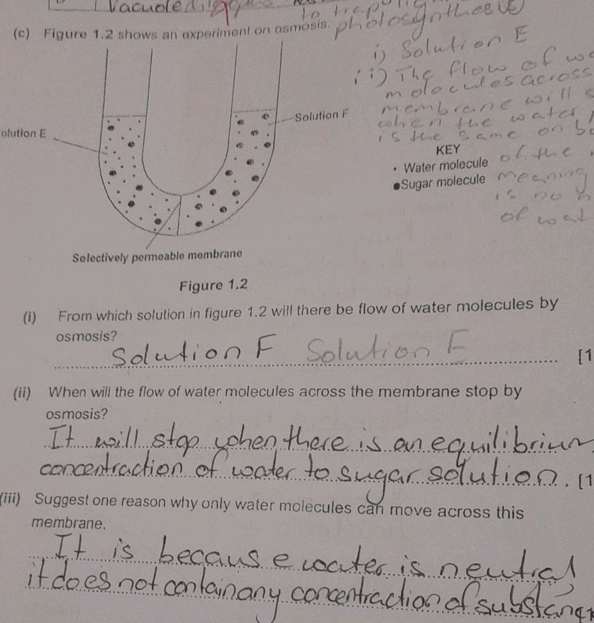 (c) Figure 1.2 shows an experiment on | StudyX