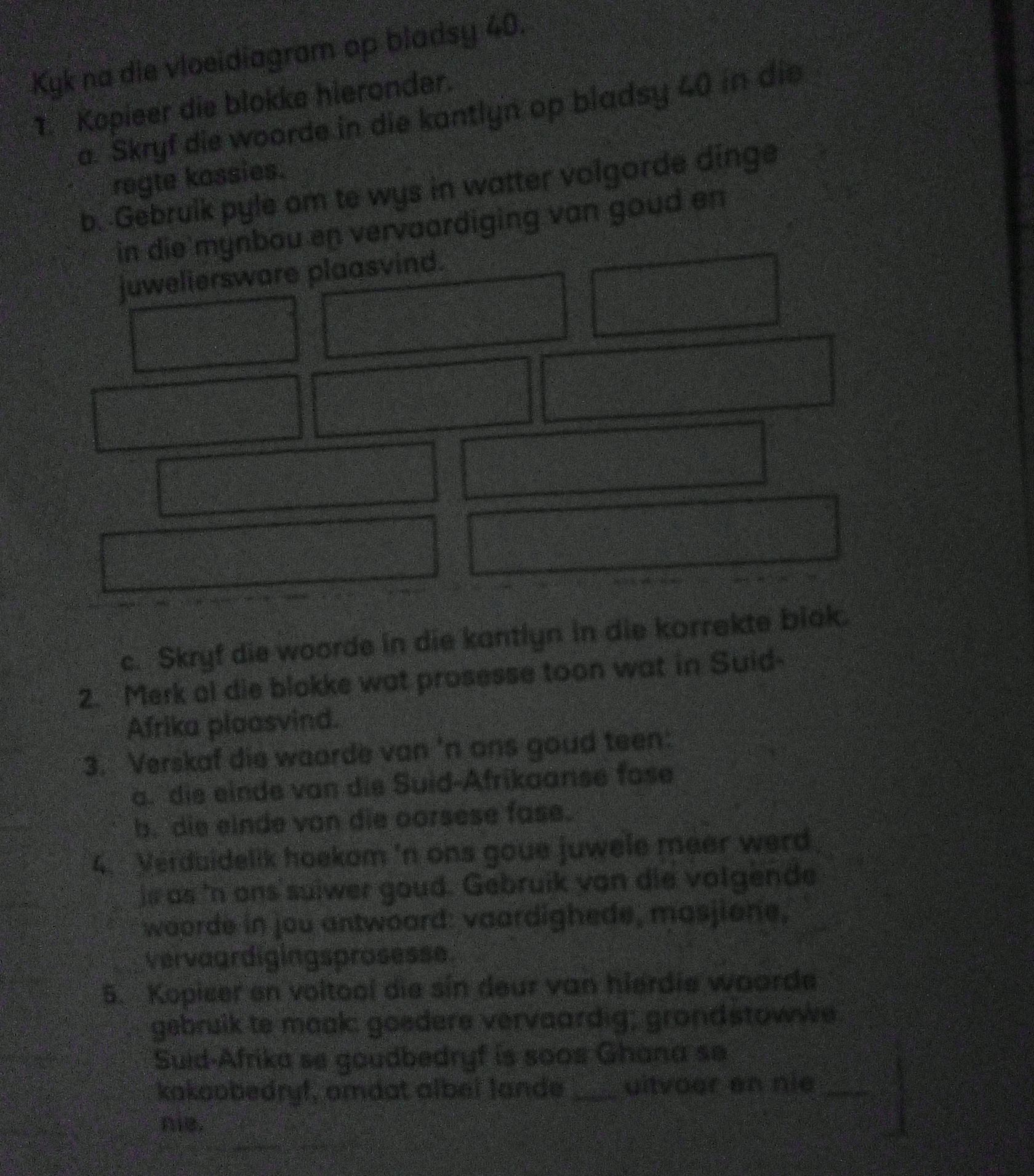 Kyk na die vloeidiagram op bladsy 40. 1. | StudyX