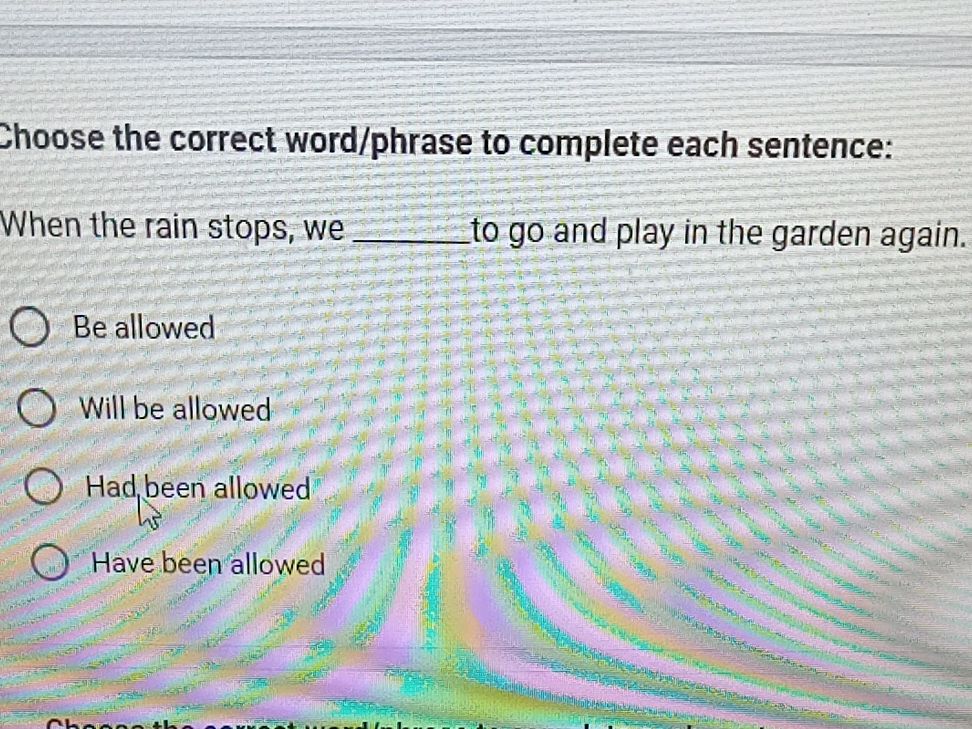 Choose the correct word/phrase to complete | StudyX