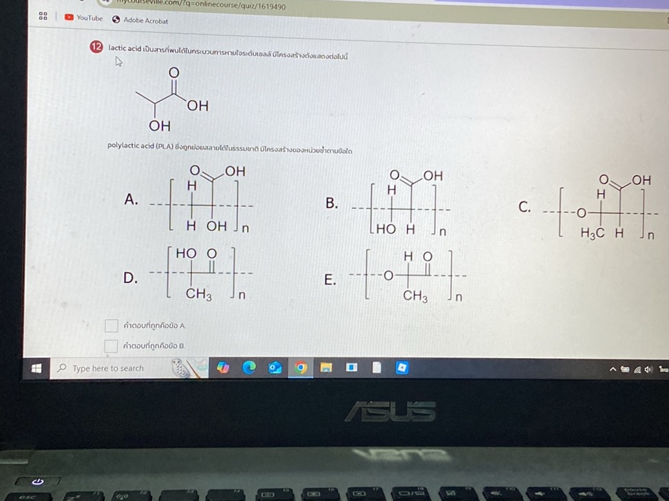 12 lactic acid | StudyX