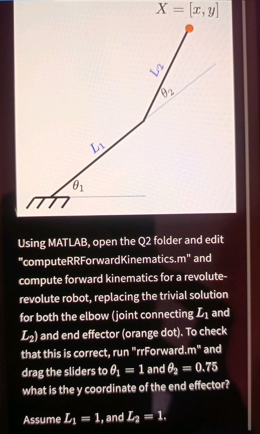 Using MATLAB, open the Q2 folder and edit | StudyX