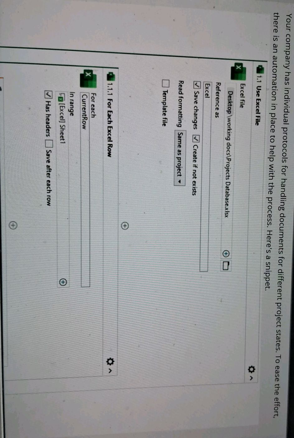 What is the outcome of the workflow snippet? | StudyX