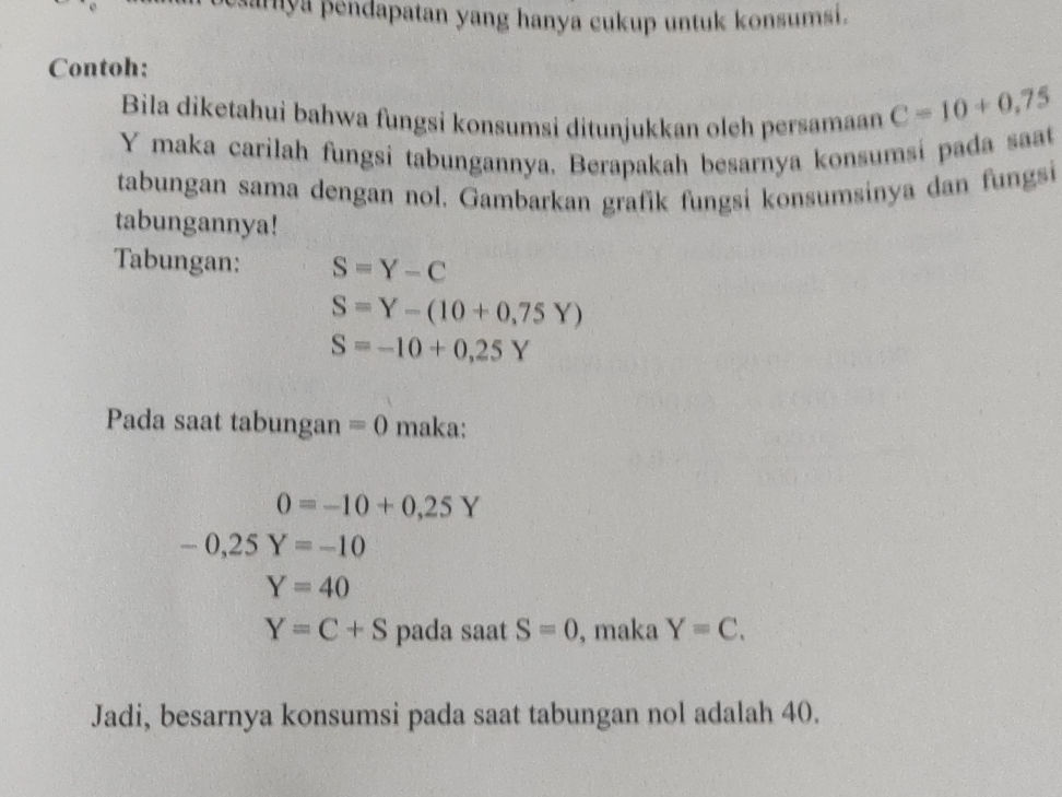 Contoh: Bila diketahui bahwa fungsi | StudyX