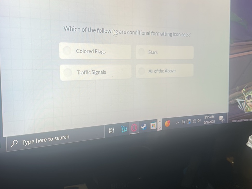 Which of the following are conditional | StudyX