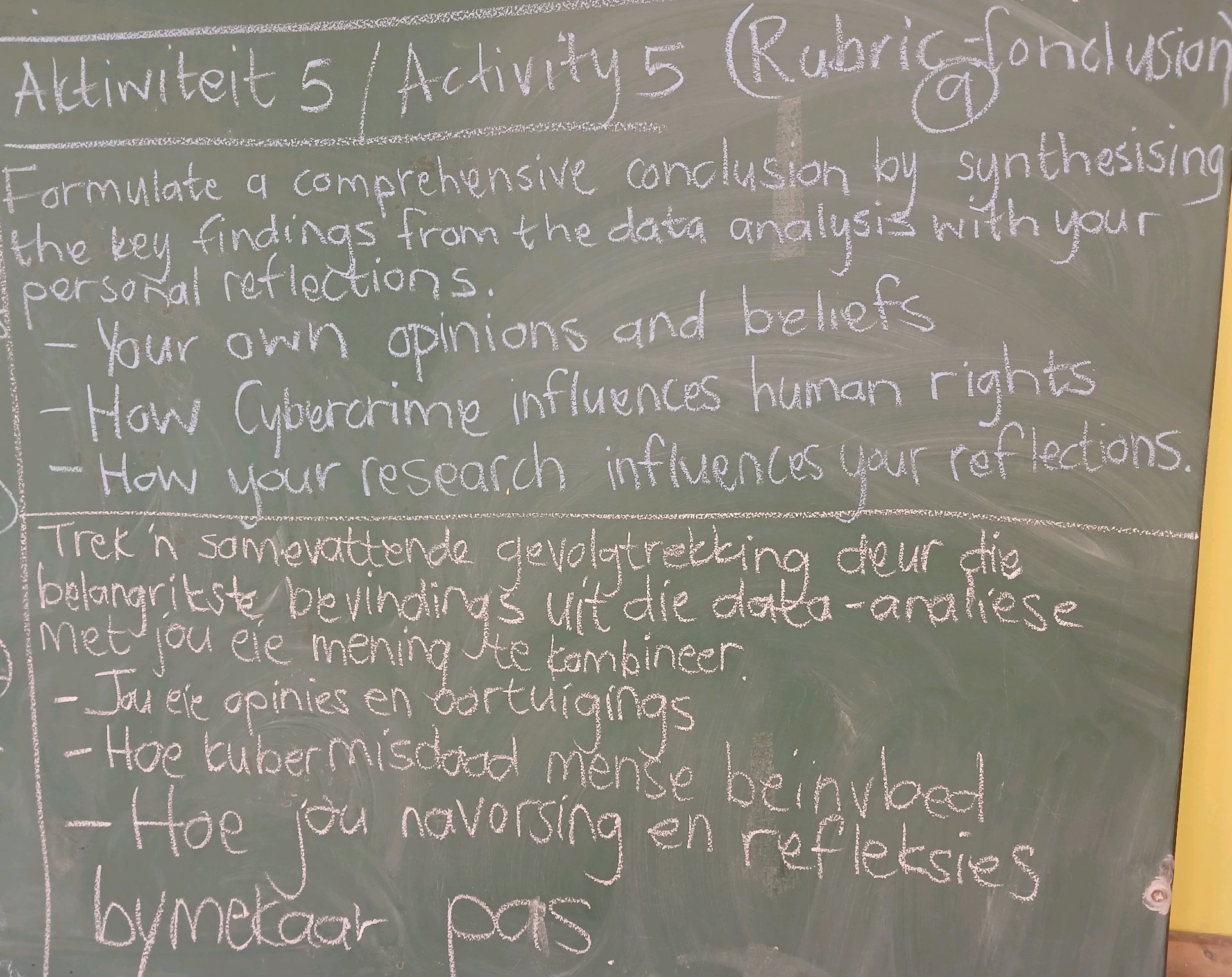 Formulate a comprehensive conclusion by | StudyX