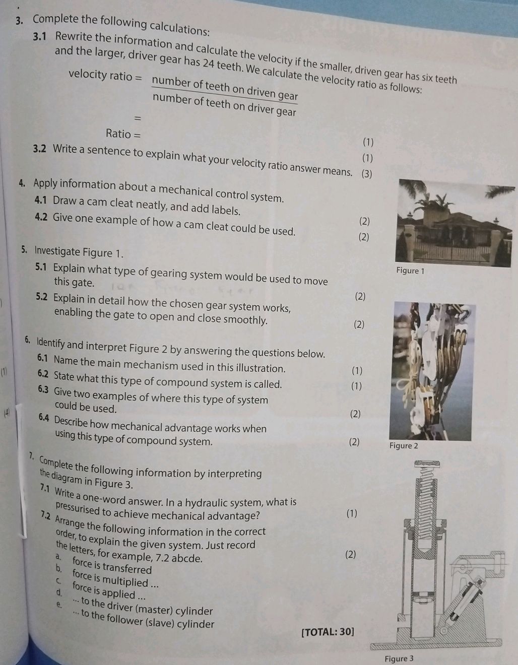 3. Complete the following calculations: 3.1 | StudyX