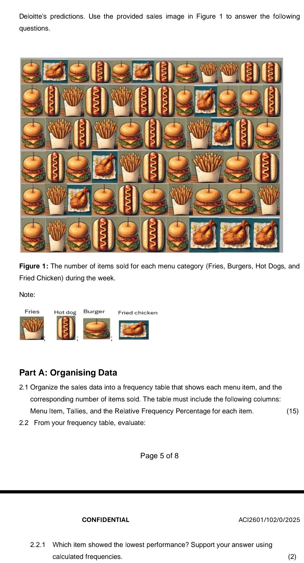Deloitte's predictions. Use the provided | StudyX