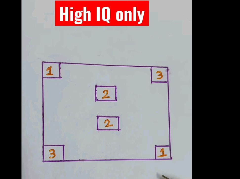 The image contains a rectangle with numbers | StudyX