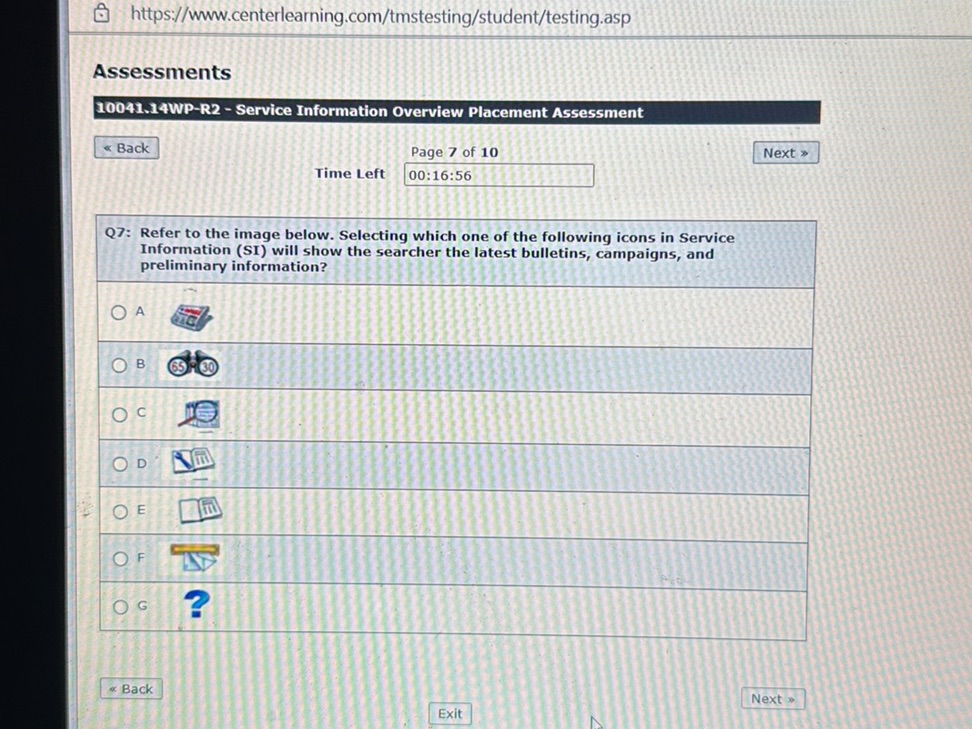 Q7: Refer to the image below. Selecting | StudyX