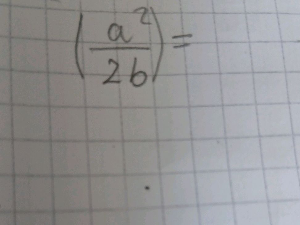 Simplifying Algebraic Expression: (a^2 / | StudyX