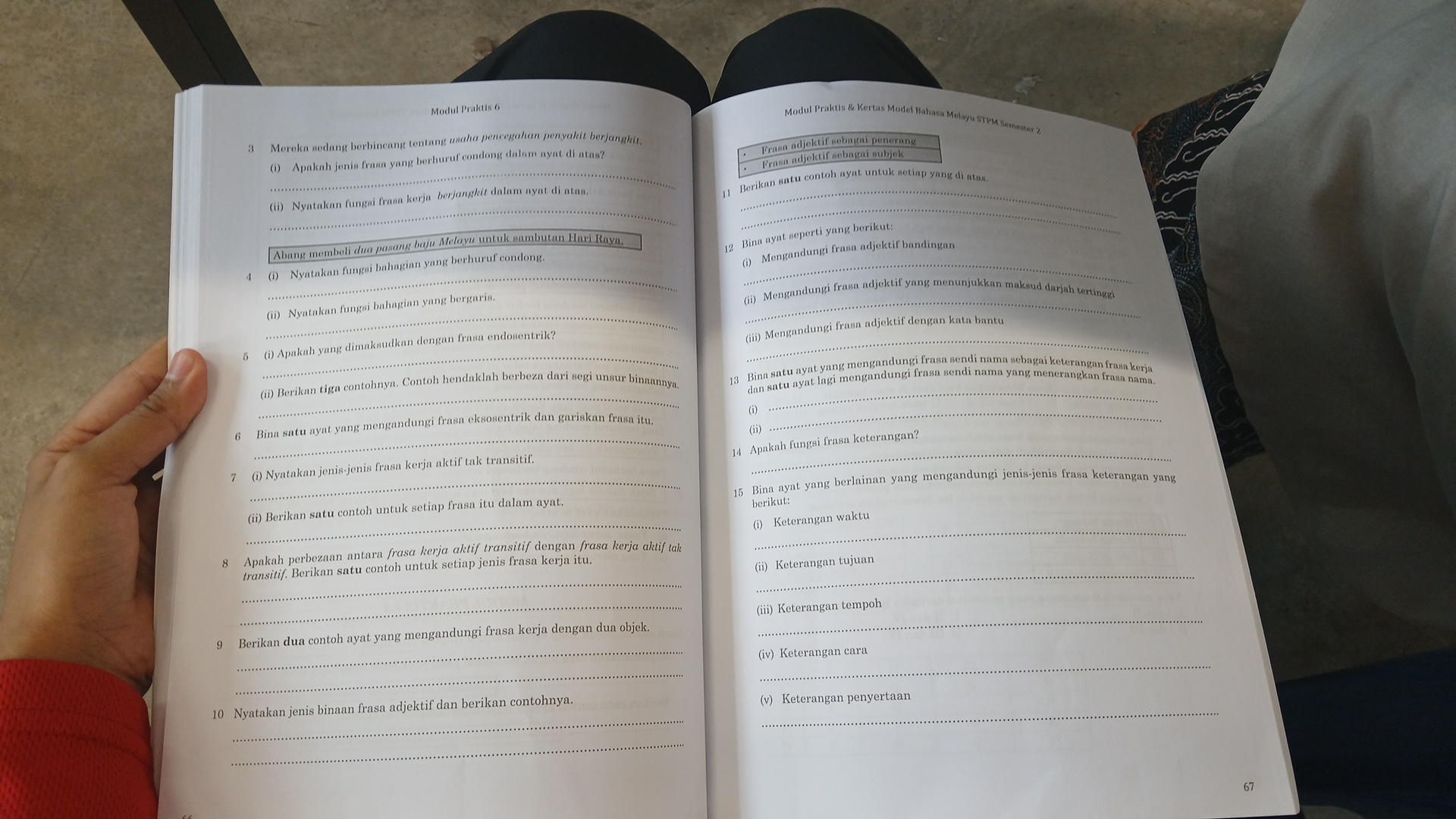 1. Bagaimanakah cara untuk mengenal pasti | StudyX